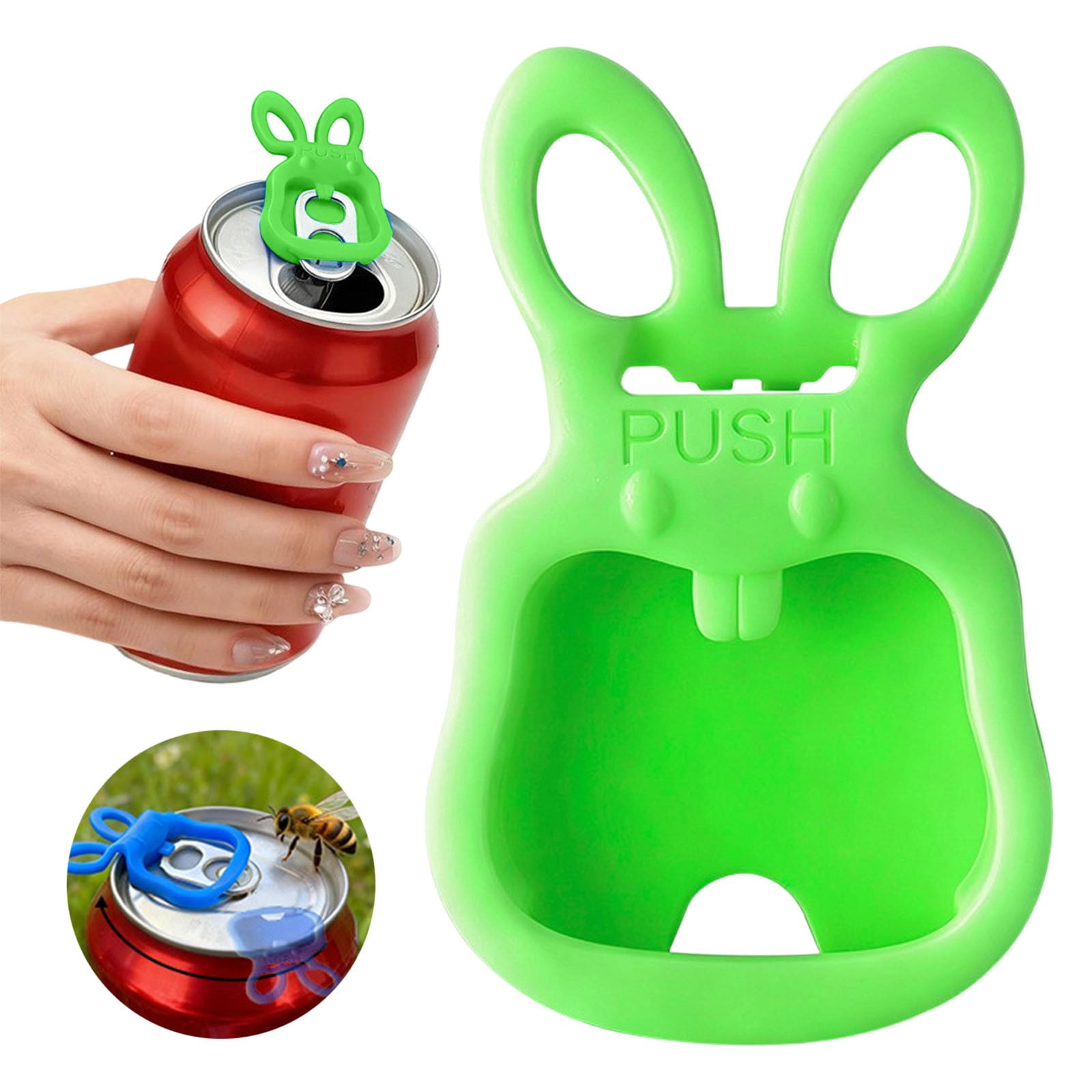 2026 New Colorful Can Tab Openers & Leak-Proof Drink Covers,Reusable ...