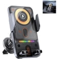 2026 New Cool Car Wireless Fast Charging Holder, Motorized 90° Rotating ...