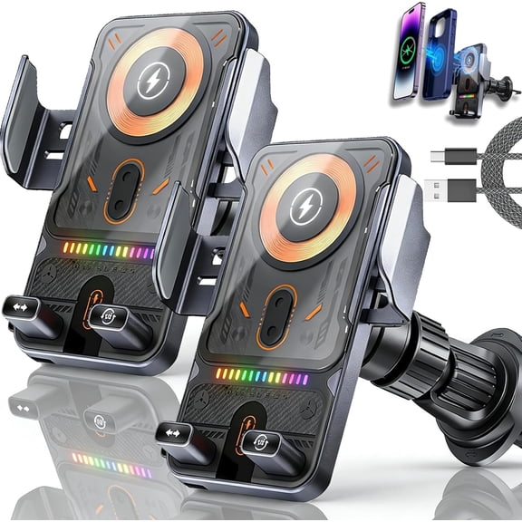 iPhone Mount Chargers & Wireless Phone Car Holders - Walmart.com