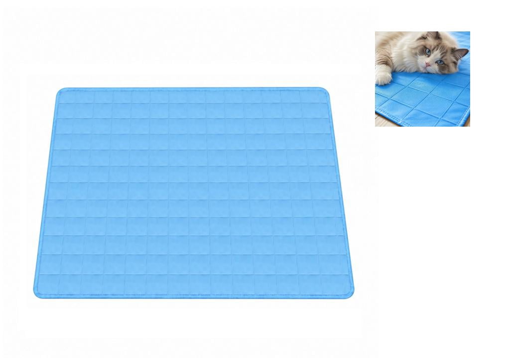 2026 New Cooling Mat for Dogs - Pet Cooling Pad with Ice Silk Fabric ...