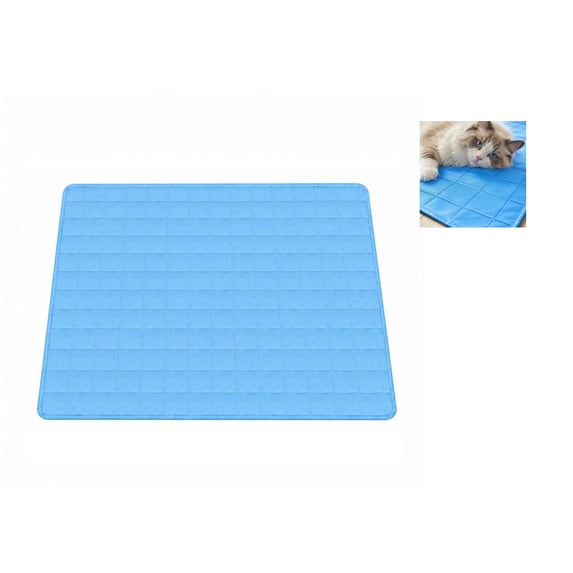 2026 New Cooling Mat for Dogs - Pet Cooling Pad with Ice Silk Fabric ...