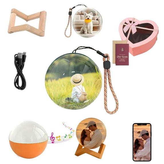 2026 New Core Memory Sphere Ball, Personalized 3D Memory Orb Custom ...