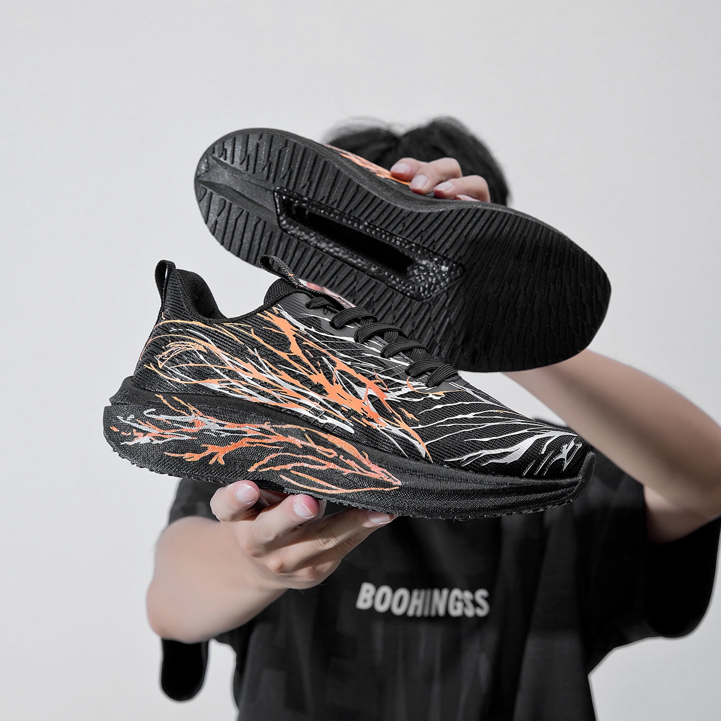2026 New Couple Sports Casual Shoes Popcorn Carbon Board Soft Sole ...