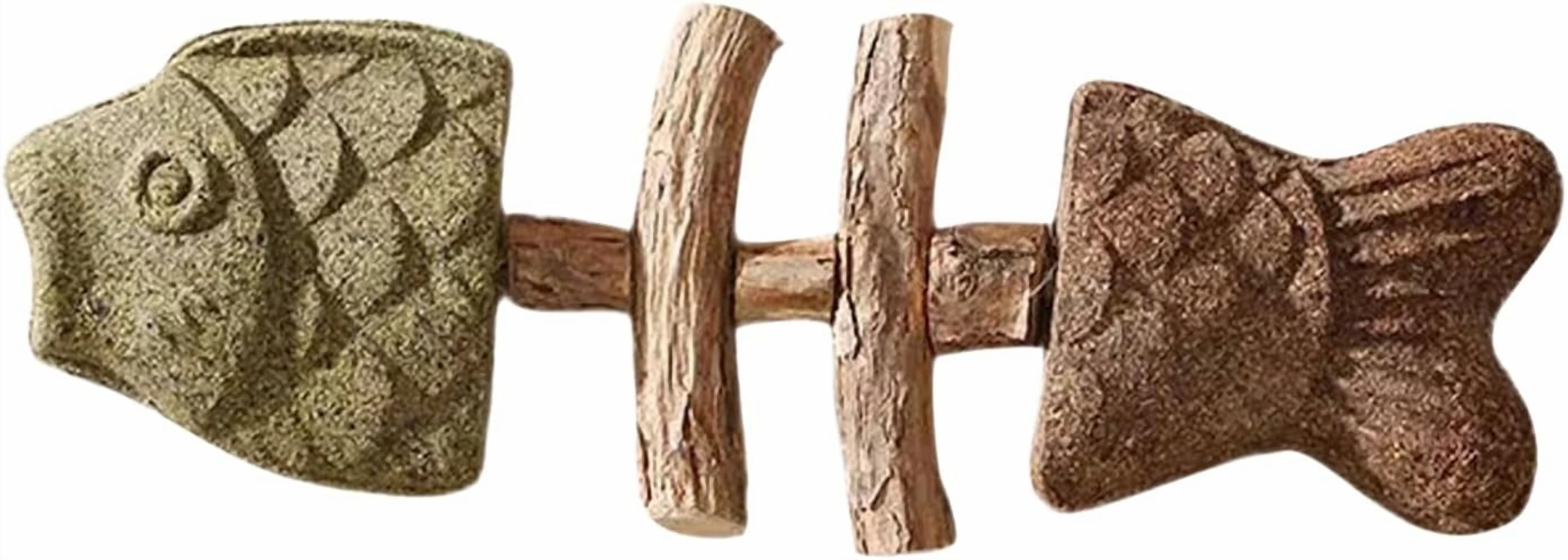 2026 New Creative Fish Bone Cat Toy,Purrident - Fix Your Cat’s Dental ...