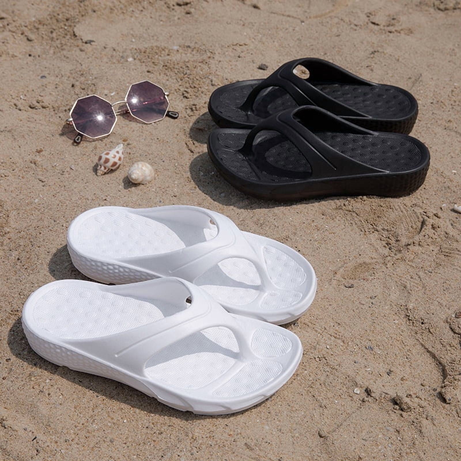 2026 New Cross-Border Flip-Flops for Men Summer Outdoor Beach Sandals ...