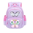 2026 New Cute Cartoon Cat Letter Print Backpack, Lightweight, Durable ...