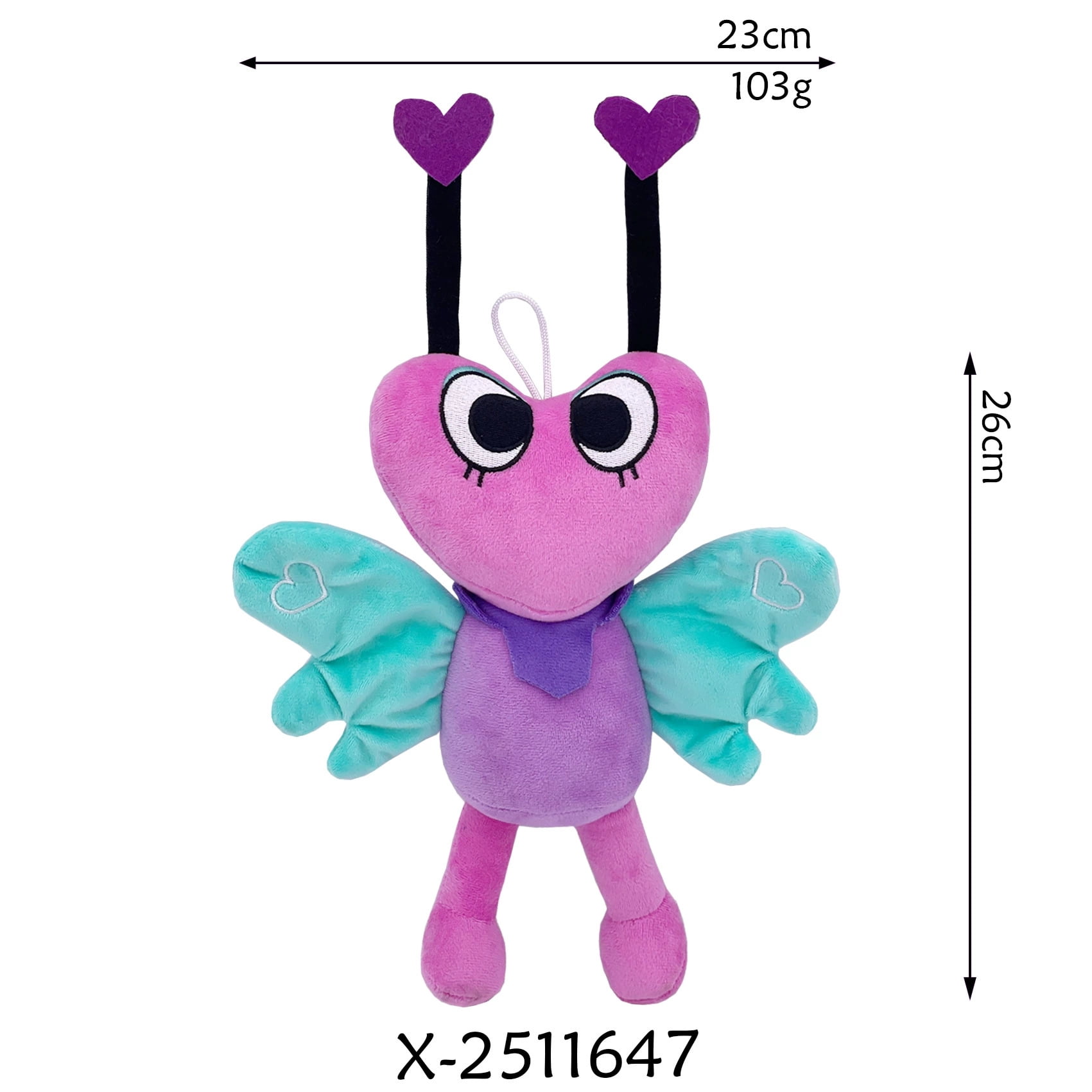 2026 New Cute Cat Plush Doll, 14 Inch Soft Stuffed Animal with Unique ...
