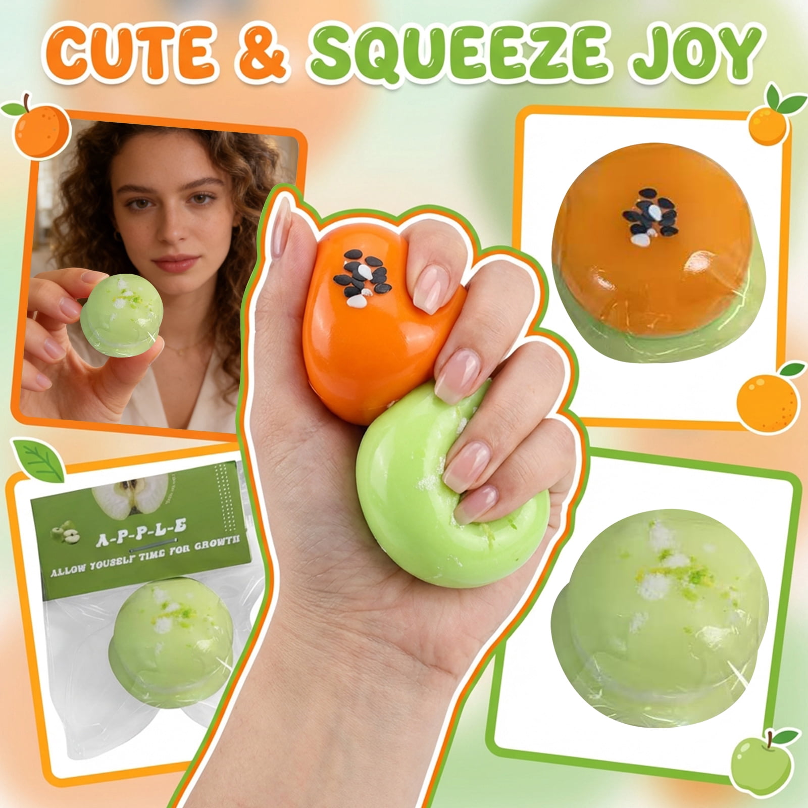2026 New Cute Water Bottle Squishy for Adults, a Slow Rising for Stress ...