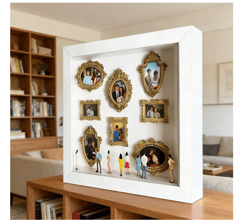 2026 New DIY Mini Museum Silhouette Box – Celebrate Your Unique ...