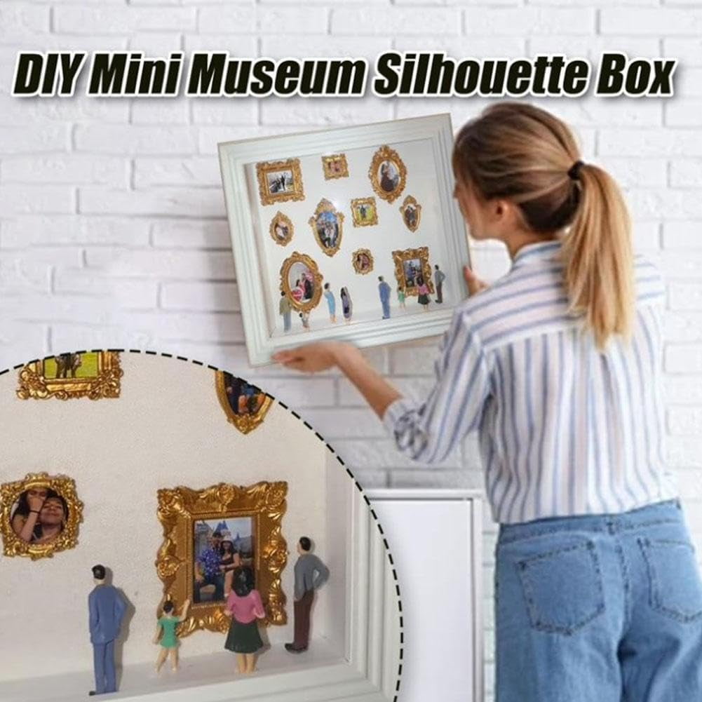 2026 New DIY Mini Museum Silhouette Box–Celebrate Your Unique Memories ...