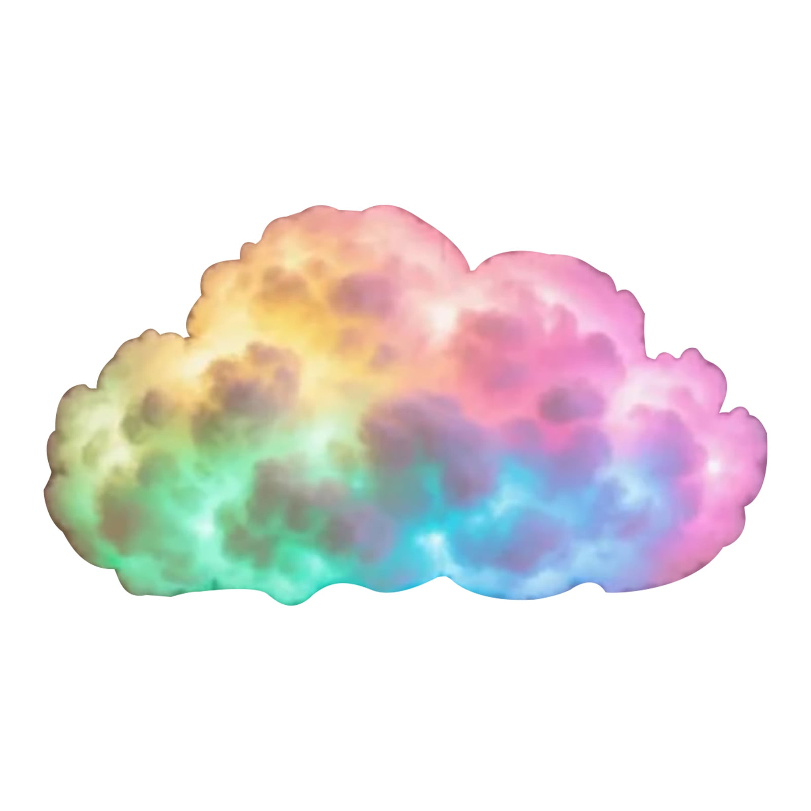 2026 New DIY USB Powered LED Light Decor LED Cloud Light With Music Rgb ...