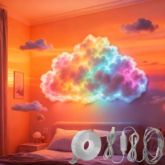 Led Light Clouds