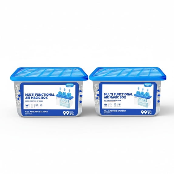 2026 New Dehumidifier Box Moisture Absorber Anti-Mold Pack Multi ...