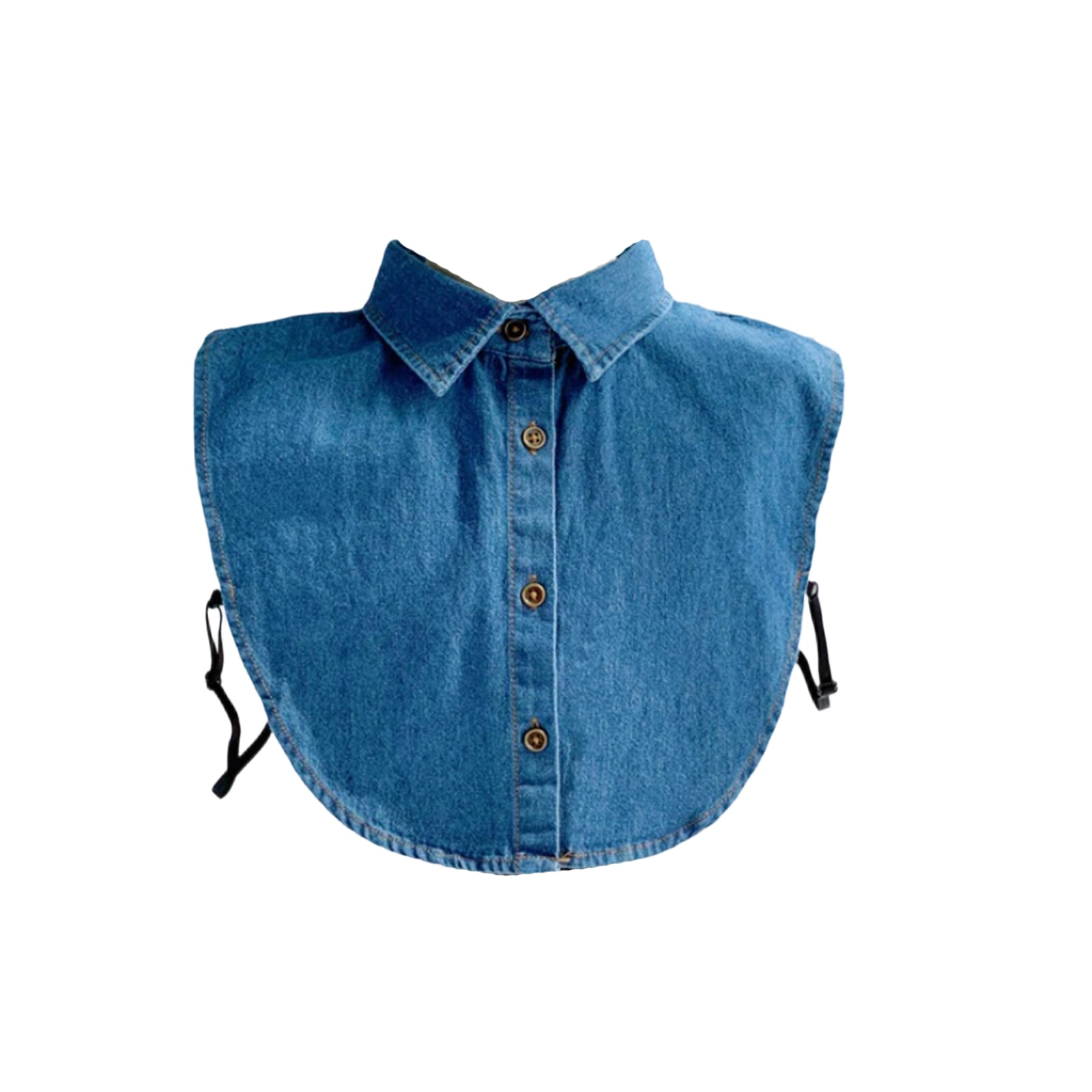 2026 New Denim False Collar for Women Layering Essential, False Collar ...