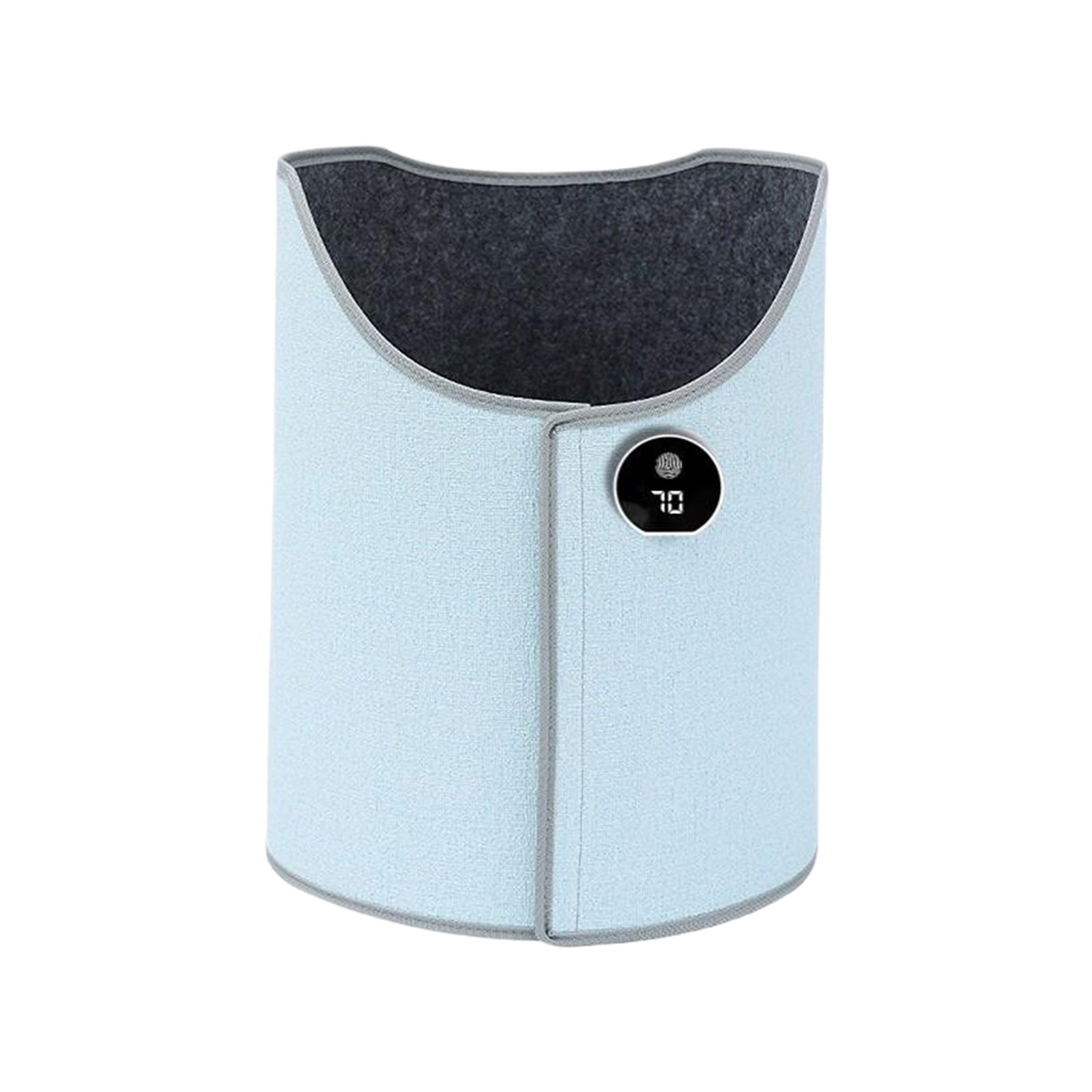 2026 New Under Desk Leg Warmer, Portable Folding Electric Heating Foot ...