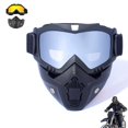 2026 New Detachable Full Face Goggle Mask,Heavy-Duty Welding Shield ...