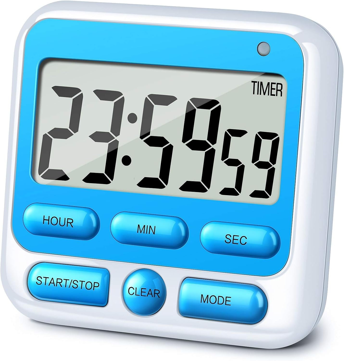 2026 New Digital Kitchen Timer with Mute/Loud Alarm Switch ON/Off ...