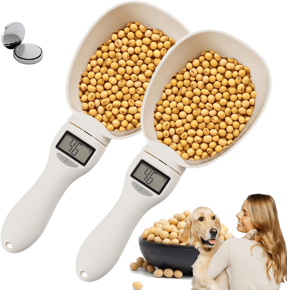 2026 New Digital Measuring Spoon, Food Measuring Scoop Scale 800g / 0 ...