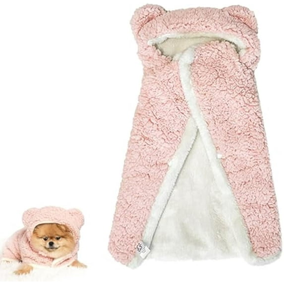 2026 New Dog Cape Blanket, Pet Cape Blanket with Snap Buttons, Dog ...