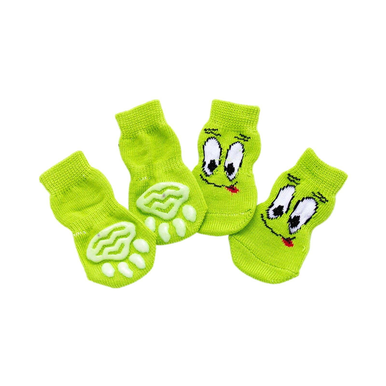 2026 New Dog Socks forSmall Medium Dogs Non Slip Anti Slip Pet Puppy ...