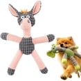 2026 New Dog Toys, Indestructible Plush Dog Toy for Aggressive Chewers ...