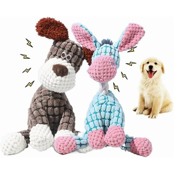 2026 New Dog Toys, Indestructible Plush Dog Toy, Dogs Toys for ...