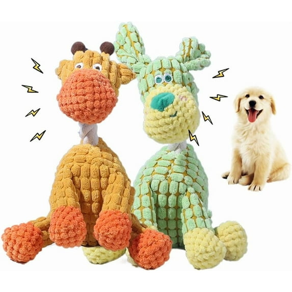 2026 New Dog Toys, Indestructible Plush Dog Toy, Dogs Toys for ...