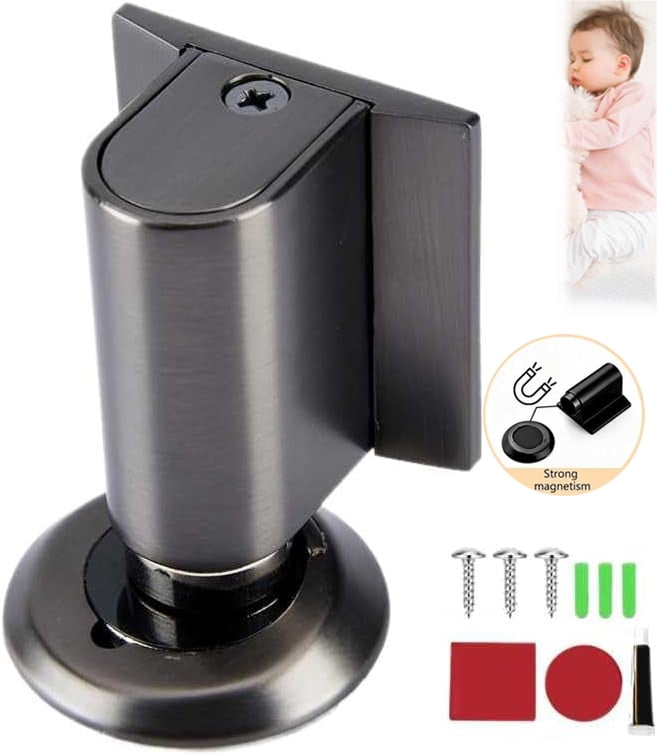 2026 New Door Wedge Stoppers Adhesive Floor, Magnetic Door Stoppers for ...