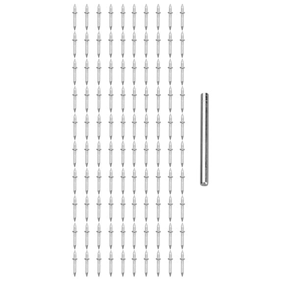 2026 New Double-Headed Skirting Thread Seamless Nail Non Marking ...