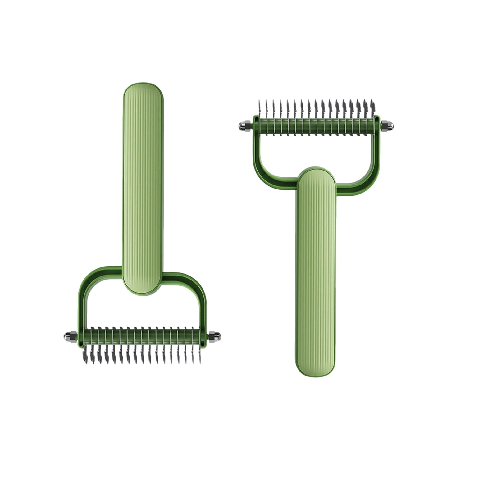 2026 New Double-Sided Pet Dematting Comb,2 Pack Removes Tangles Knots ...