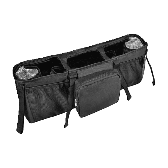 2026 New Double Stroller Organizer, Double Stroller Caddy Organizer ...