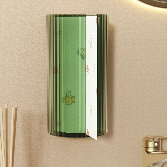 2026 New No Drill Paper towel Dispenser - Wall Mount Adhesive Holder ...