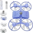 2026 New Drone-Inspired Fandelier LED Ceiling Fan Light, Foldable ...