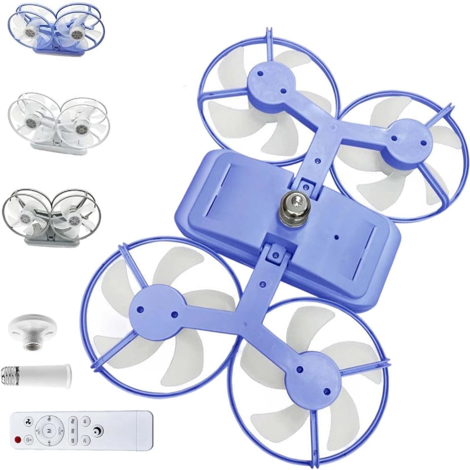 2026 New Drone-Style Led Ceiling Fan Light, Drone-inspired Ceiling Fans ...