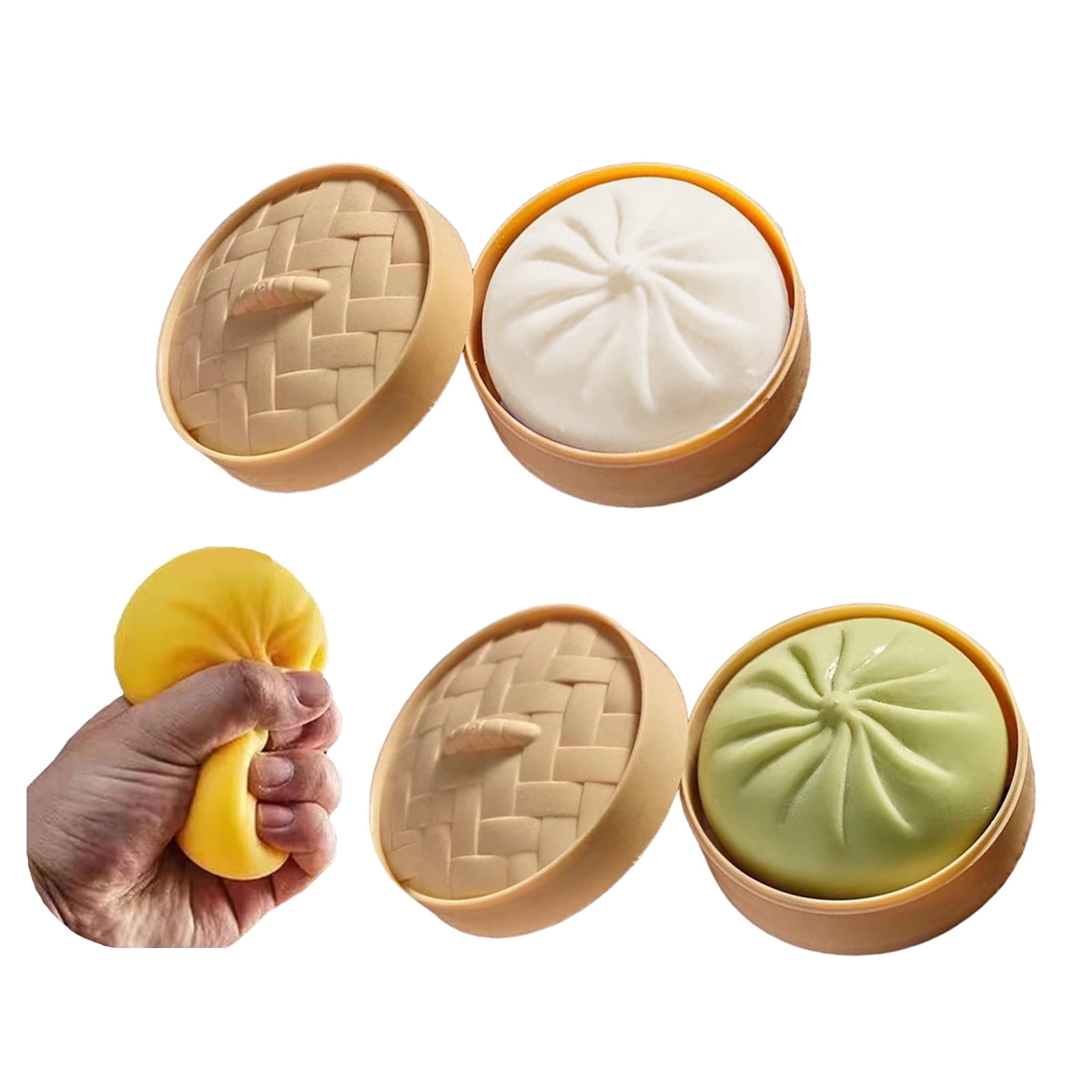 2026 New Dumpling Large with Steamer Box,Super Soft Giant Dumpling ...