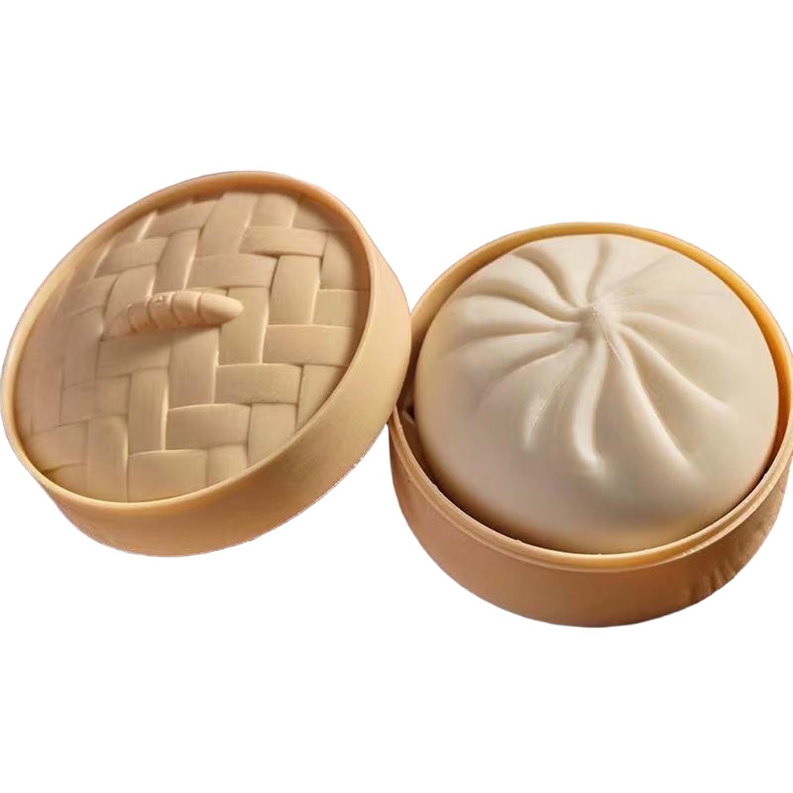 2026 New Dumpling Squishy Large with Steamer Box,Super Soft Giant ...