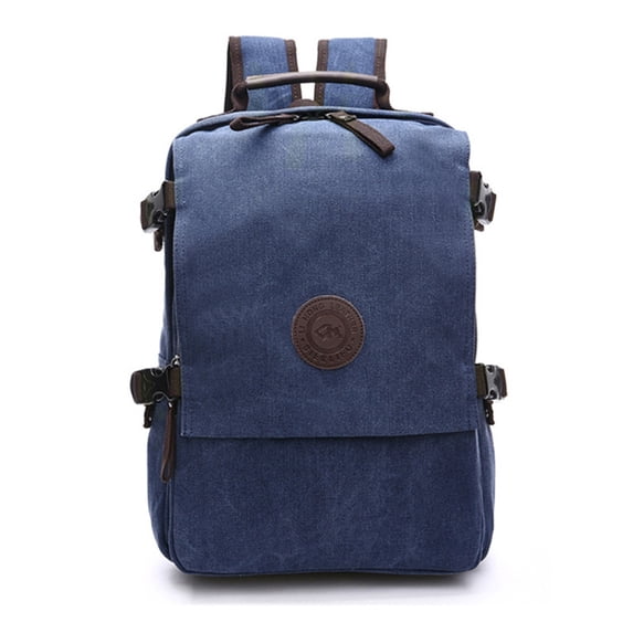 2026 New Durable Retro Canvas Laptop Backpack Casual Bookbag Fashion ...