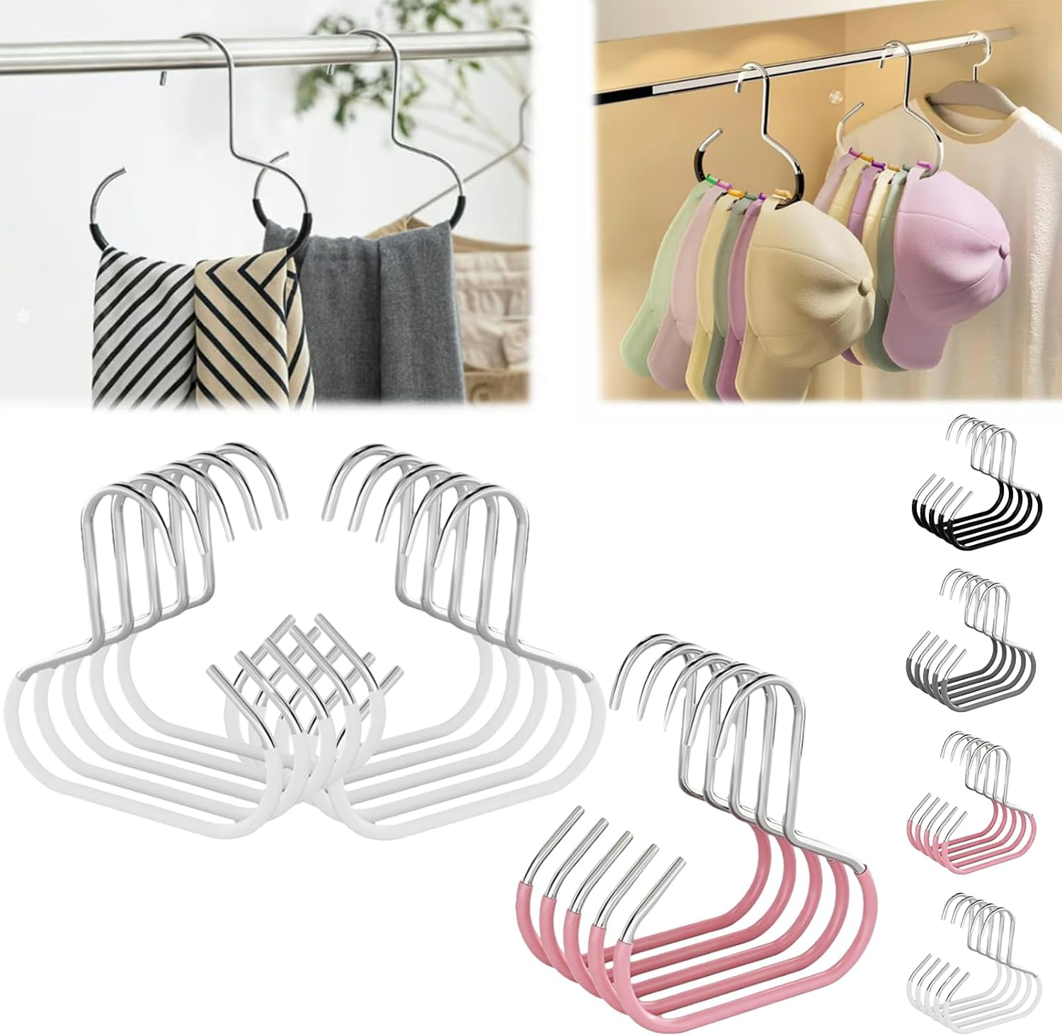 2026 New Durable Steel Hangers：Maximize Closet Space with Versatile ...