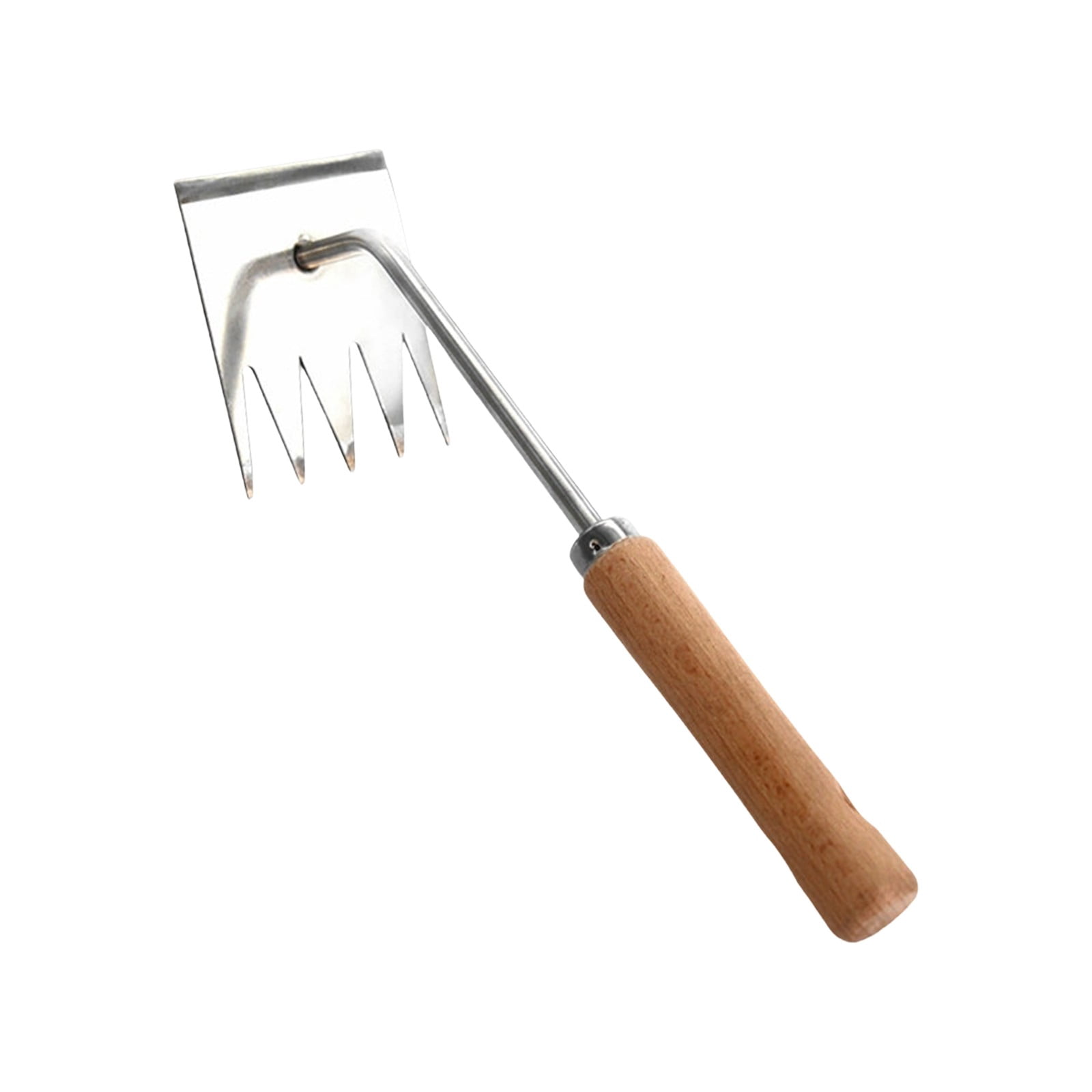 2026 New Duty Hand Weed Puller Tool, Stainless Steel Multi-Prong Weeder ...