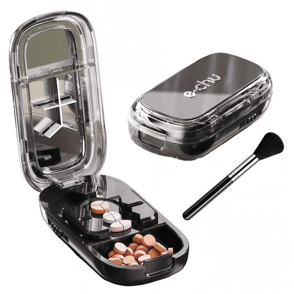 2026 New E-chu Pill Cutter, Professional Portable Pill Cutter Splitter ...