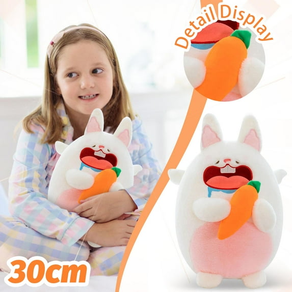 2026 New Easter Bunny Plush Toys, Easter Bunnies Stuffed Animals Toys ...