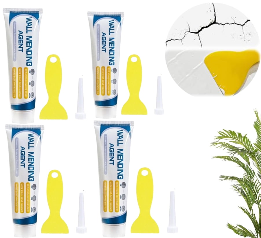 2026 New Efficient Drywall Repair Kit with Scraper,Wall Mending Agent ...