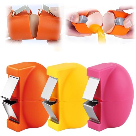 2026 New Egg Shell Opener Egg Cracker Tool, Eggs Separator Tools for ...