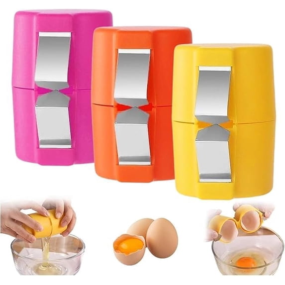 2026 New Egg Shell Opener Egg Cracker Tool, Eggs Separator Tools for ...