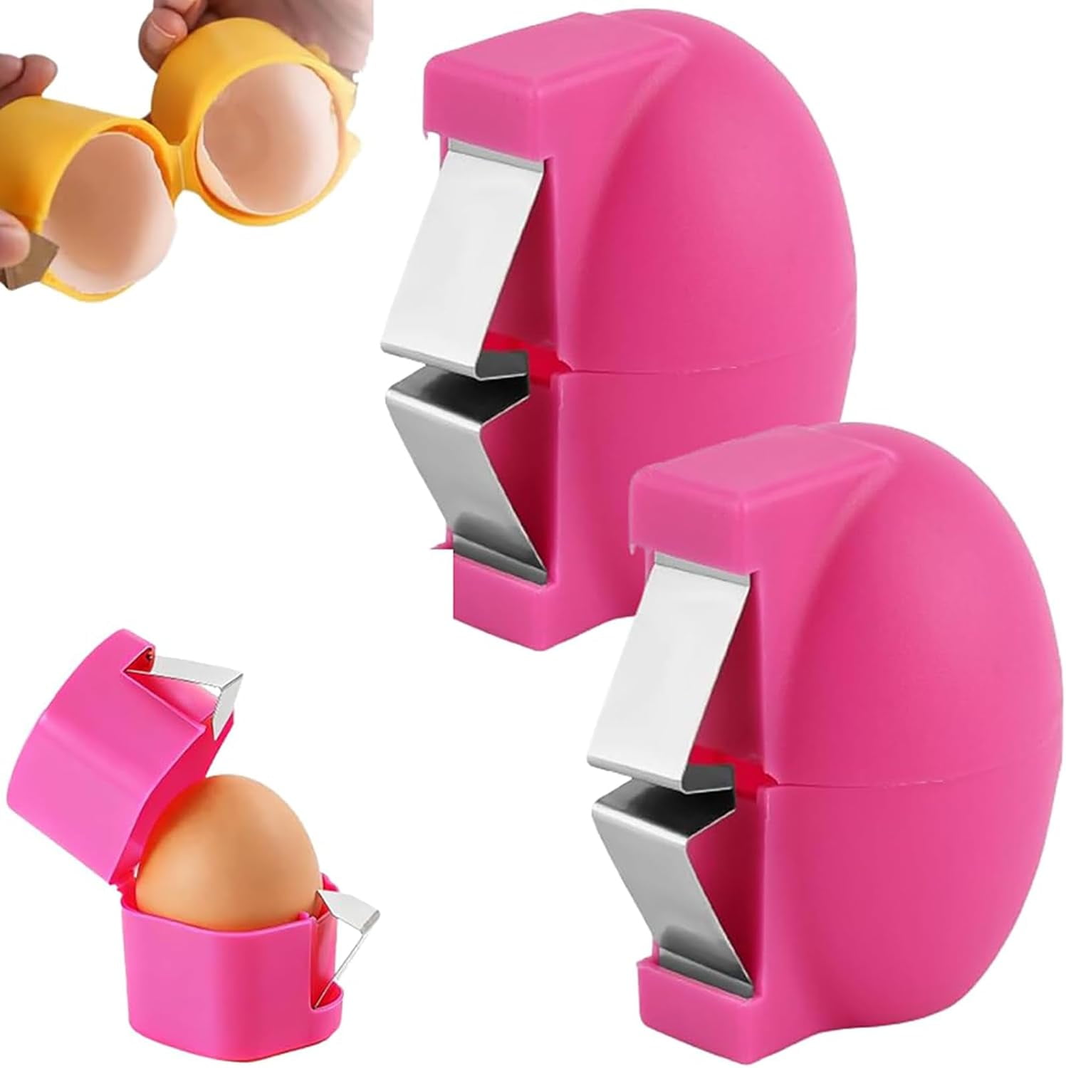 2026 New Egg Shell Opener Egg Cracker Tool, Eggs Separator Tools for ...