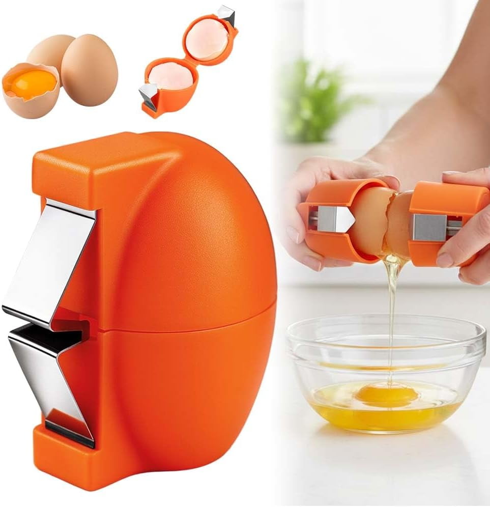 2026 New Egg Shell Opener, Egg Cracker Tool, Multifunctional Egg Shell ...