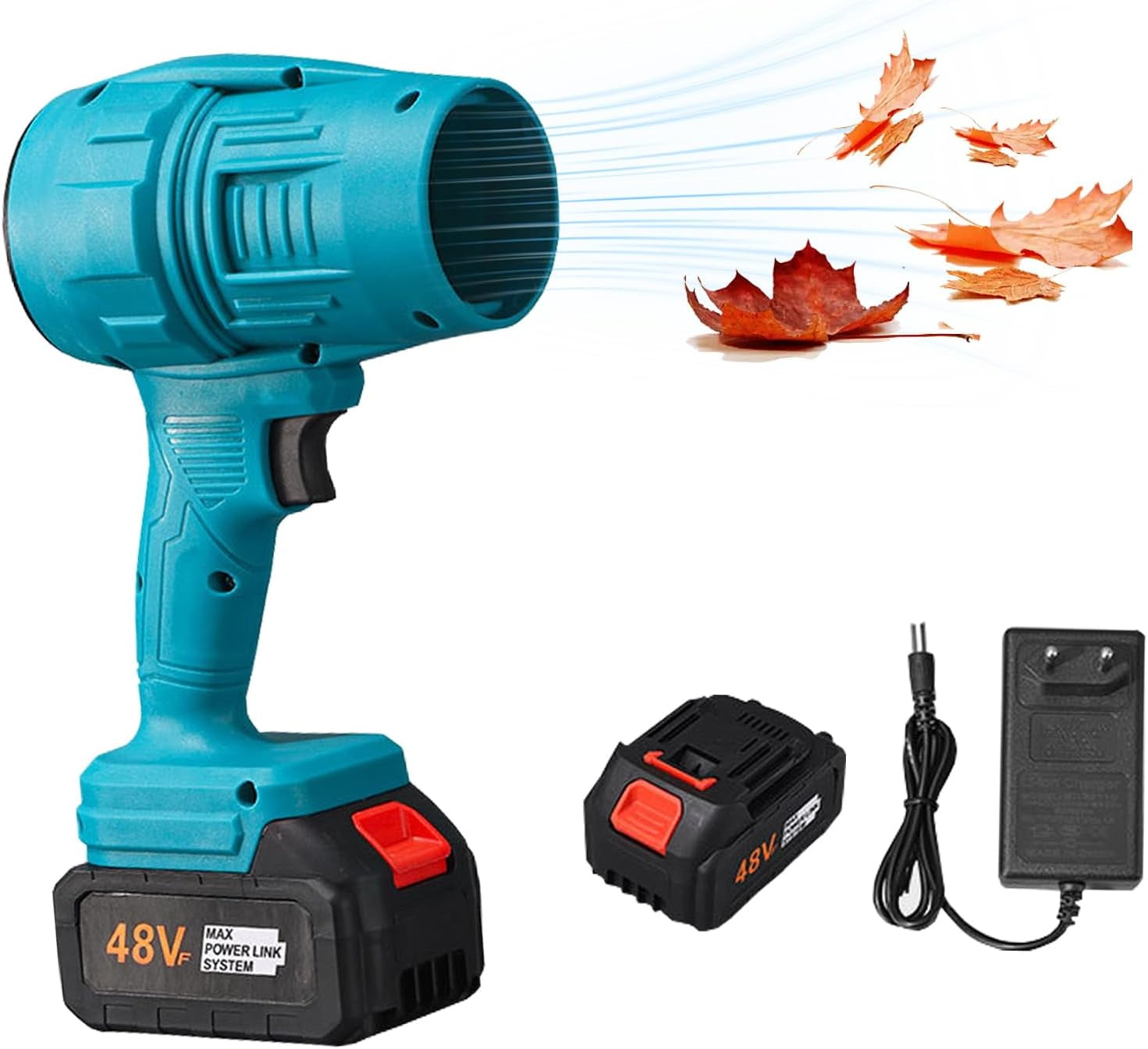 2026 New Electric Cordless Leaf Blower, 3 in 1 Cordless Leaf Blower Pro ...