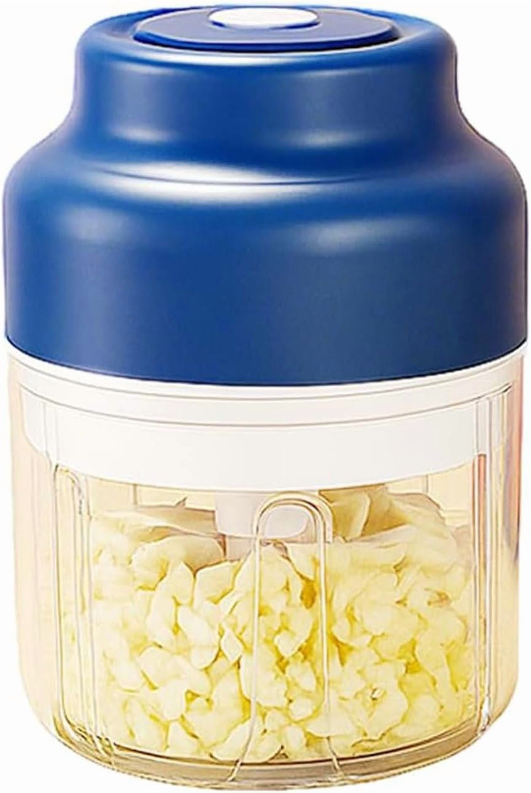 2026 New Electric Garlic Choppe, Cordless USB Rechargeable Food Chopper ...