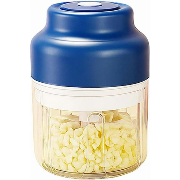 2026 New Electric Garlic Choppe, Cordless USB Rechargeable Food Chopper ...