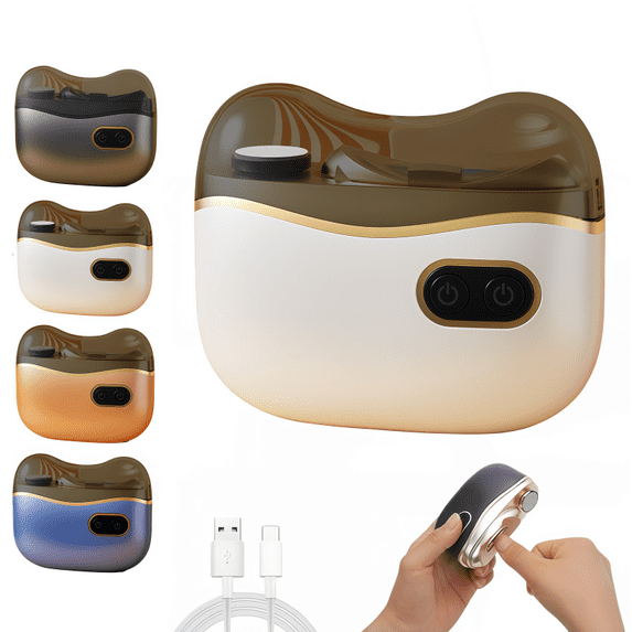 2026 New Electric Nail Clipper, 2-in-1 Rechargeable Fingernail Grinder ...